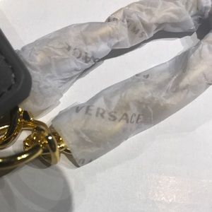 Versace | Accessories | Authentic Versace Luggage Tag | Poshmark